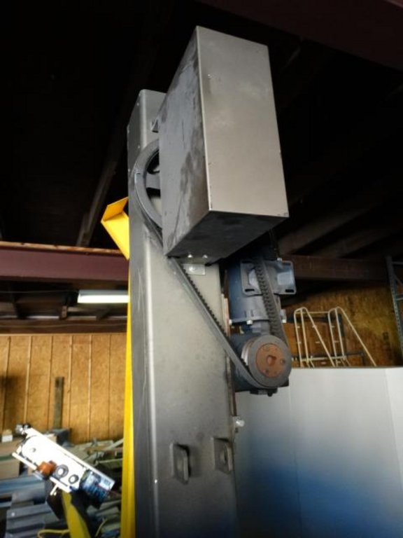 Used ITW Muller Cobra 1500 Rotary Tower Stretch Wrapper