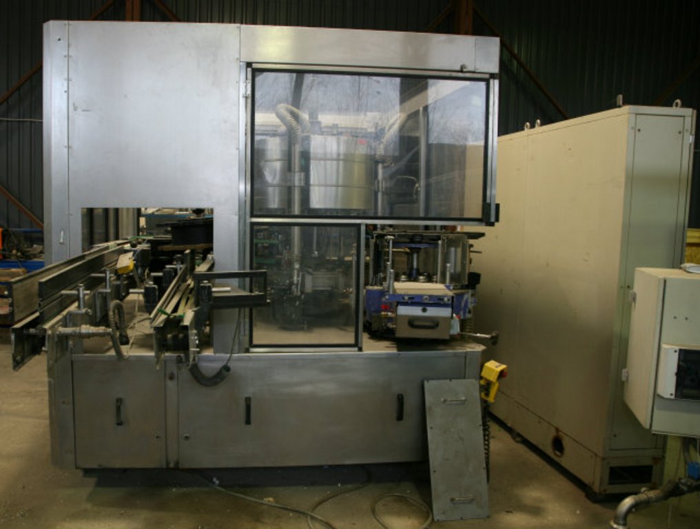 Used Krones Prontomatic Front, Back, Neck Glue Labeler