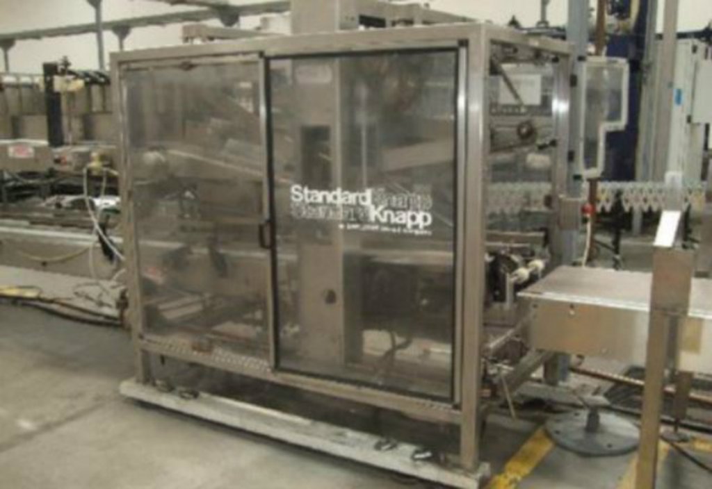 Used Standard Knapp 357 Drop Style Tray Packer
