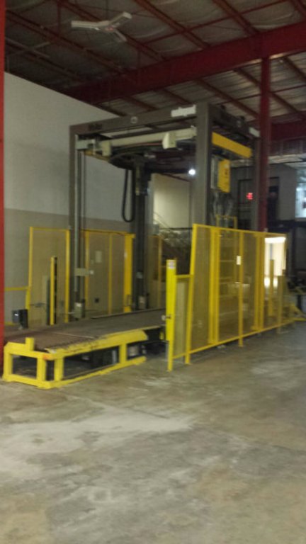 Used ITW Muller 505 Octopus Stretch Wrapper