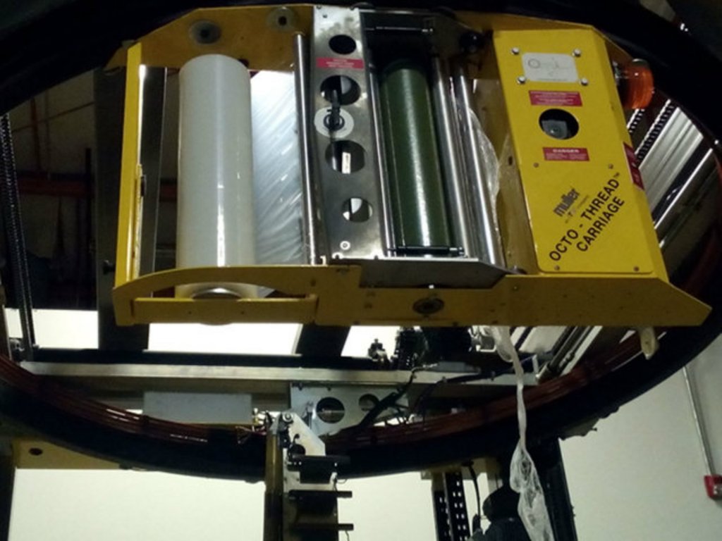 Used ITW Muller 505 Octopus Stretch Wrapper