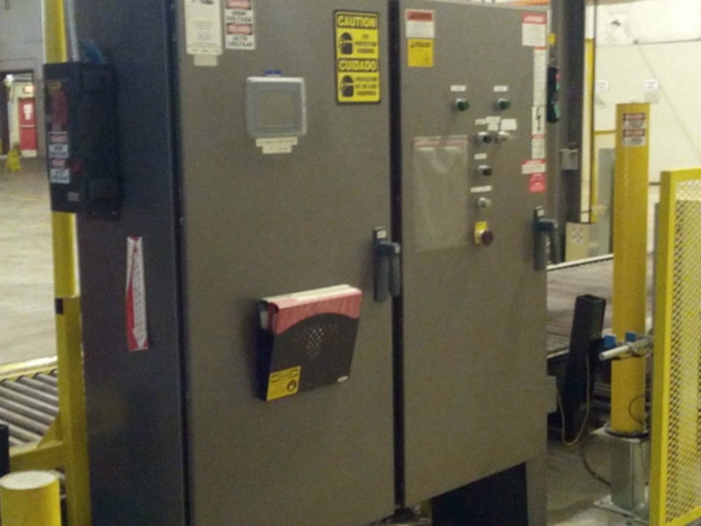 Used 505 Octopus ITW Muller 202 Octopus Stretch Wrapper