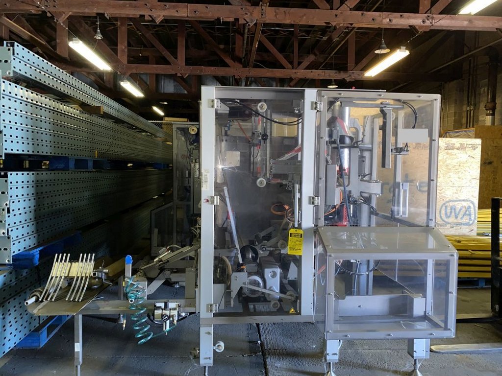 Used Bosch SV1 4020 LR Vertical Form Fill and Seal Bagger