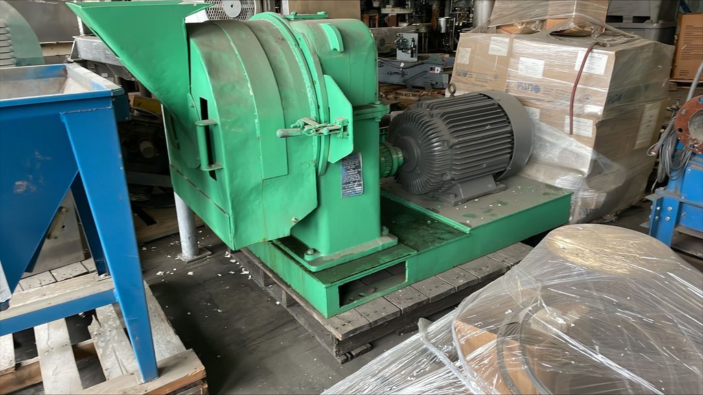 Used Richard Sizer Ltd. Orbit 70 60 Horsepower Pellet Mill