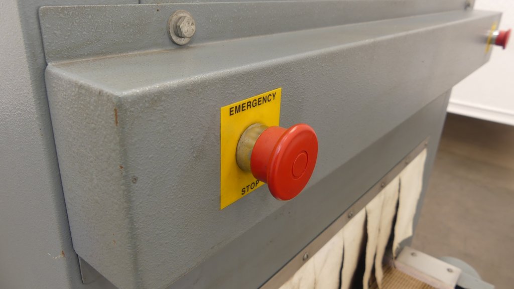 Used 445 Shanklin T-7XL Heat Shrink Tunnel