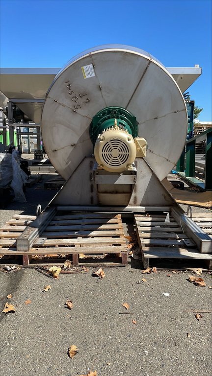 Used Doyle 6 Ton Dry Ingredient Tumbler
