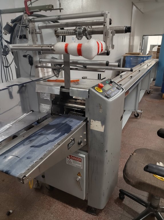 Used 650 Bosch Doboy Stratus Horizontal Flow Wrapper