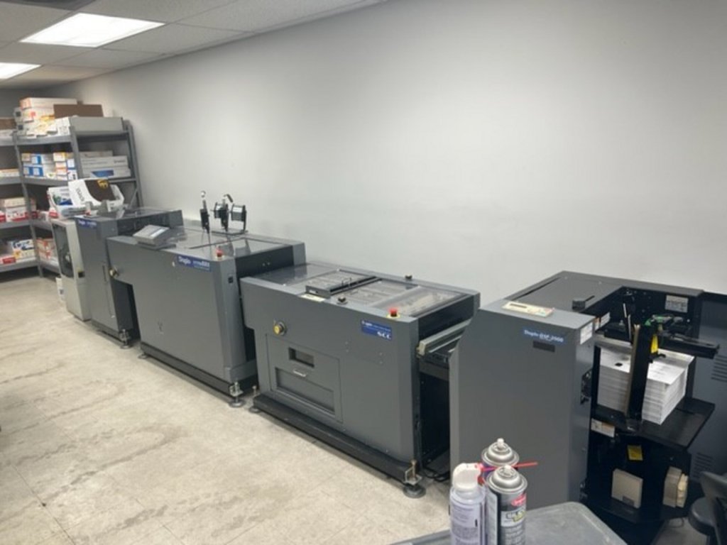 Used System5000 Duplo 5000 Dynamic Booklet Maker System