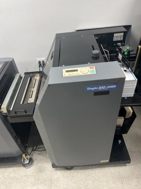 Used System5000 Duplo 5000 Dynamic Booklet Maker System