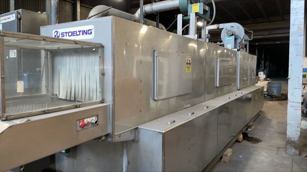 Used Stoelting Omniforce OMF-224 Inline Automatic Parts Washer