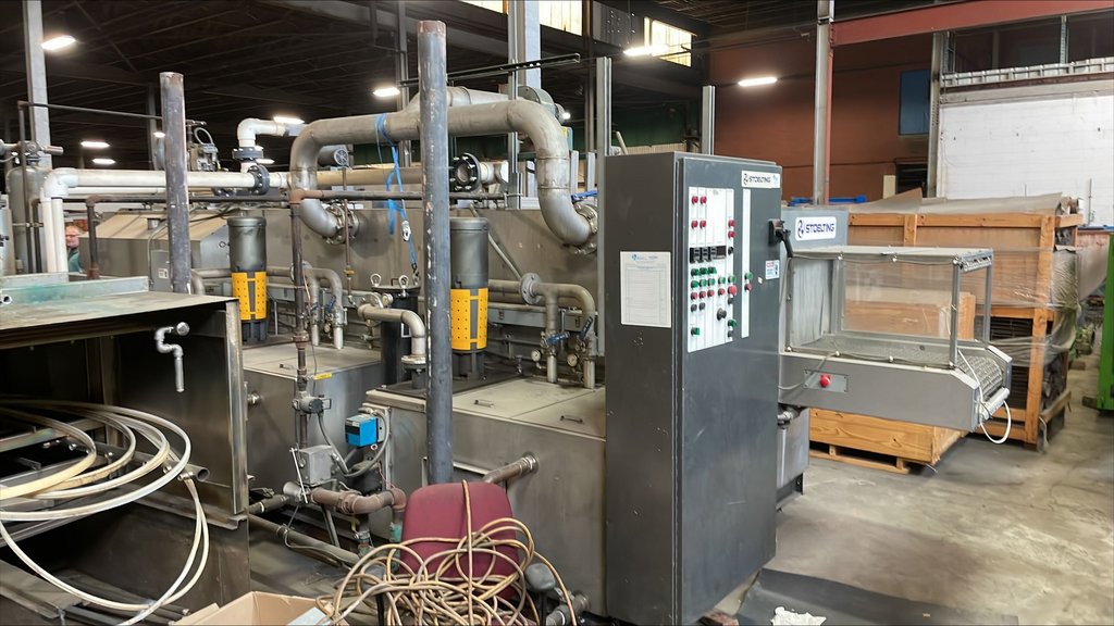 Used Stoelting Omniforce OMF-224 Inline Automatic Parts Washer