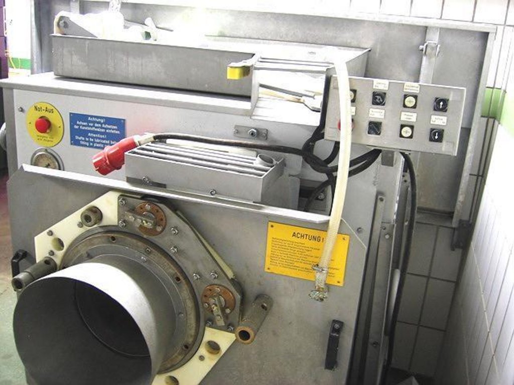 Used Modernpack Sepamatic 1200 SS Bone Separator