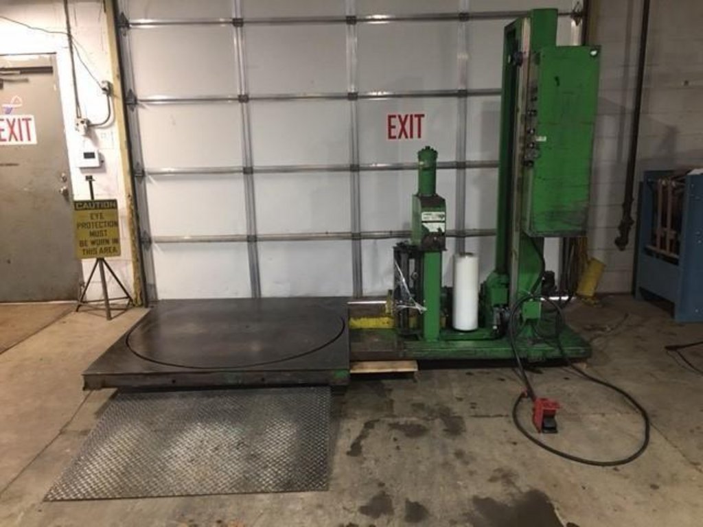 Used Highlight Industries Synergy 3 Stretch Wrapper