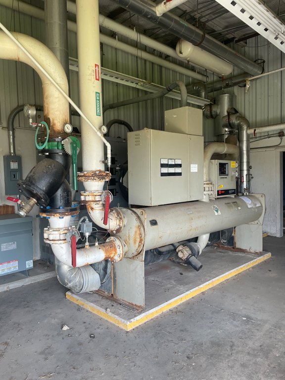 Used Trane Centrivac Series R Rotary Liquid Chiller