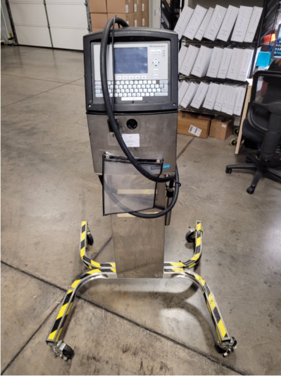 Used Videojet 1510 Ink Jet Coding Machine