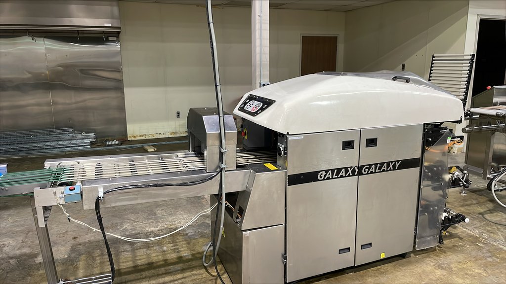 Used Ulma Galaxy Automatic Stretch Film Tray Wrapper