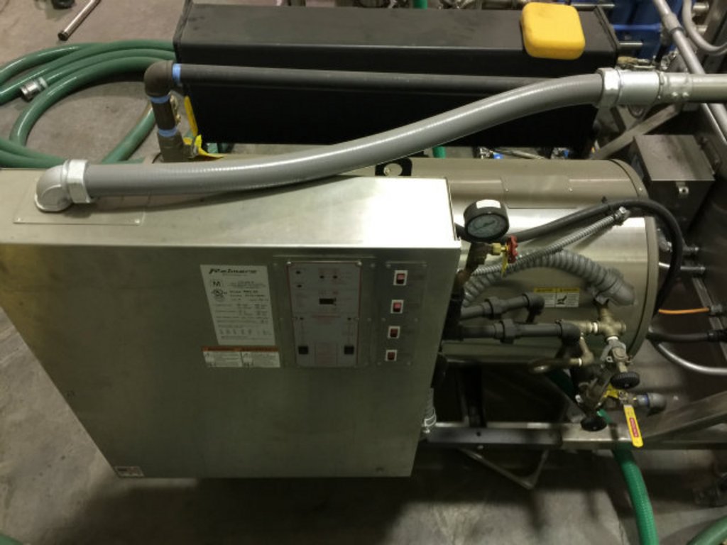 Used GEA Microfiltration System Aseptic Filler