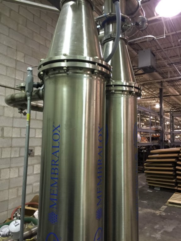 Used GEA Microfiltration System Aseptic Filler