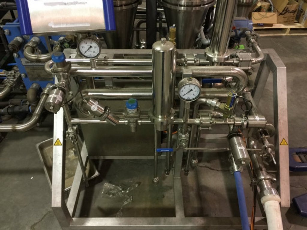 Used GEA Microfiltration System Aseptic Filler