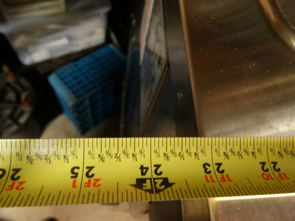 Used C723-27 Taylor Twin Twist Soft Serve Freezer