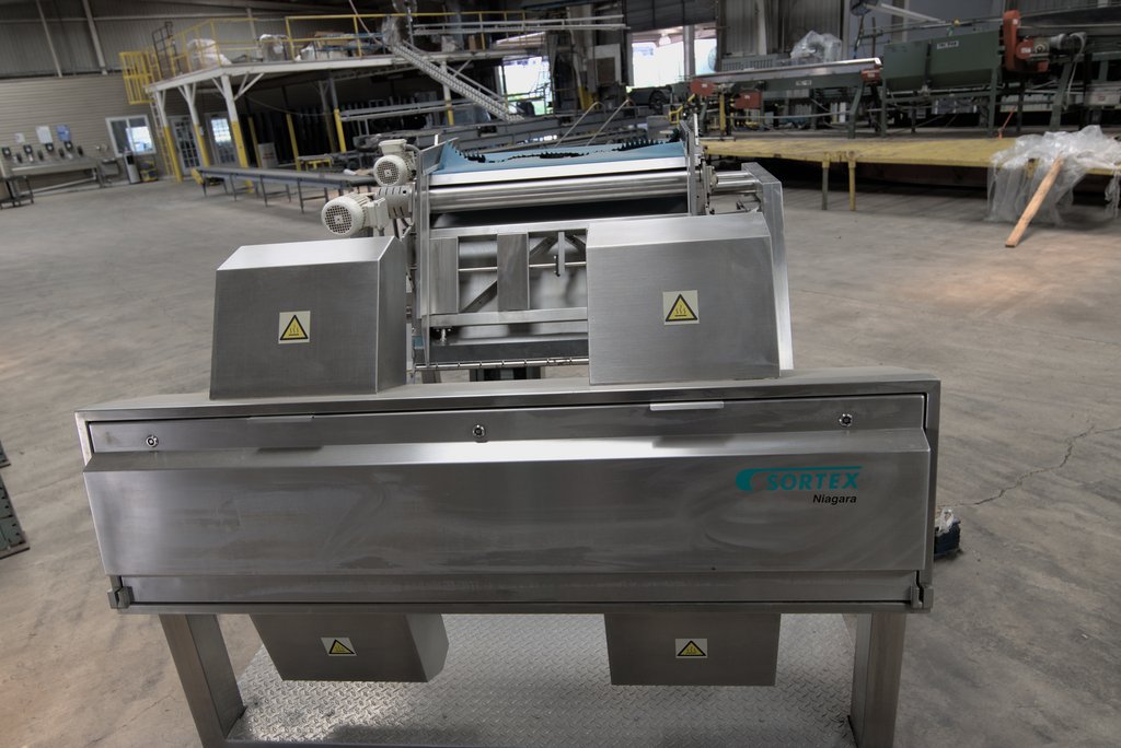Used Sortex Niagara D213 Automatic Color Sorter