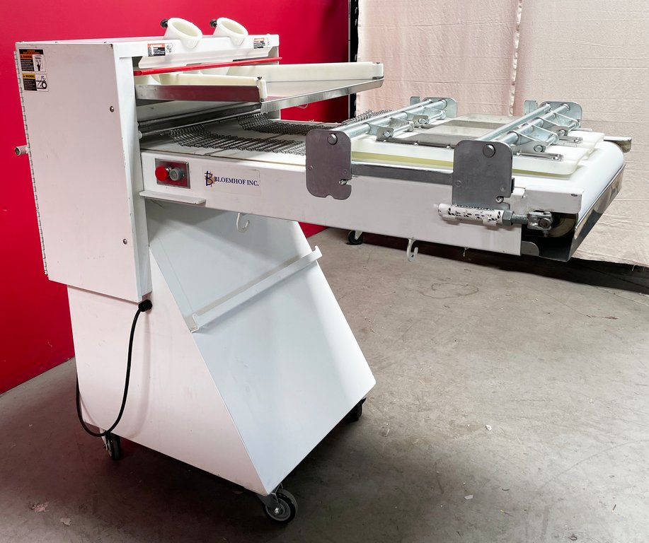 Used 4-24BL2 Bloemhof Dough Sheeter Moulder