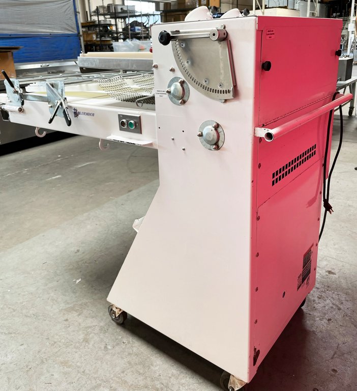 Used 4-24BL2 Bloemhof Dough Sheeter Moulder
