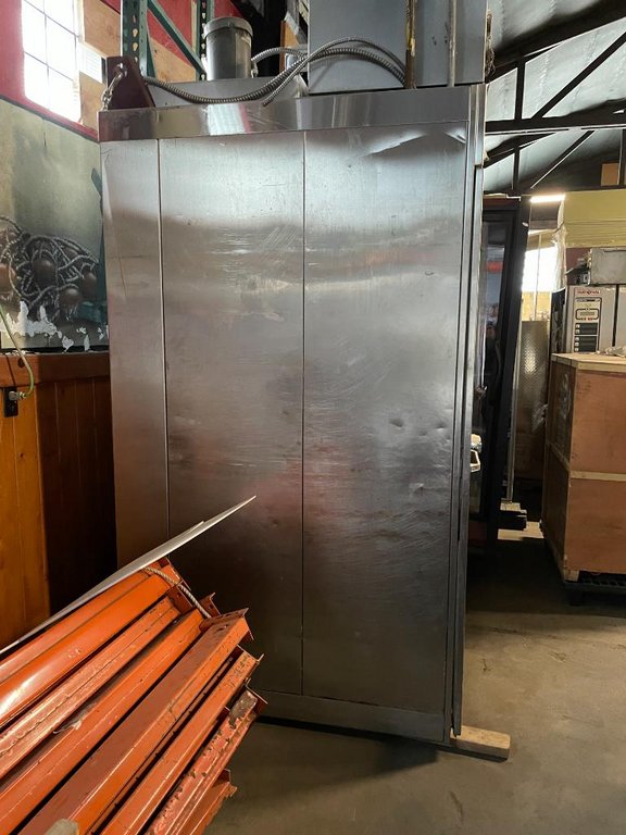 Used Baxter OV210G-M1B Natural Gas Single Rack Oven