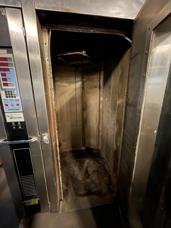 Used Baxter OV210G-M1B Natural Gas Single Rack Oven