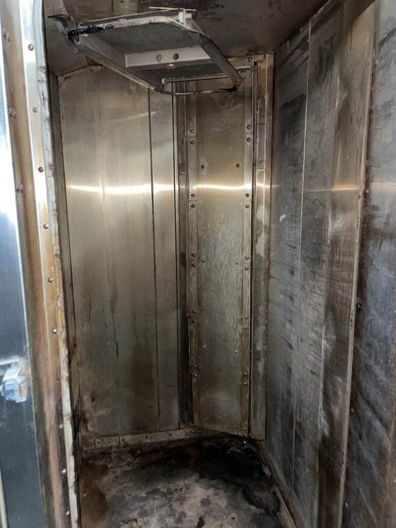 Used Baxter OV210G-M1B Natural Gas Single Rack Oven
