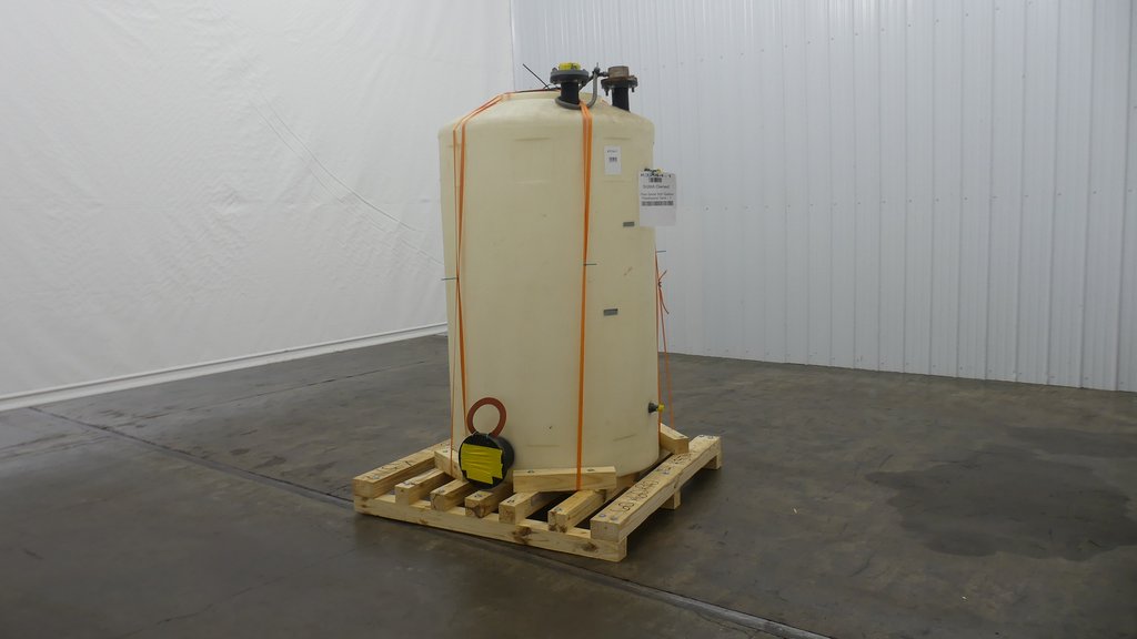 Used Chem-Tainer 500 Gallon Polyethylene Tank