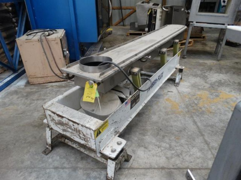 Used Meyer VFII-1206 12 inch wide Vibratory Conveyor