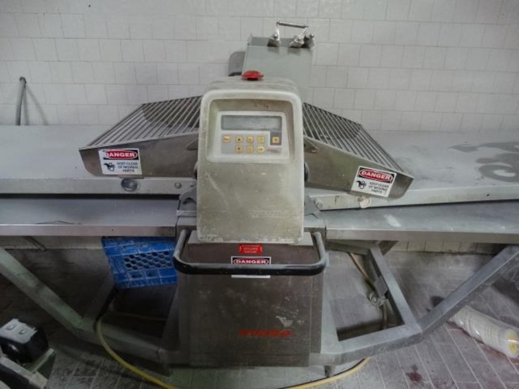 Used Rondo SFA 69 25" Wide Automatic Dough Sheeter