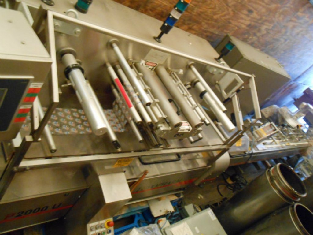 Used Bosch-Klockner Pack-2000U Horizontal Flow Wrapper