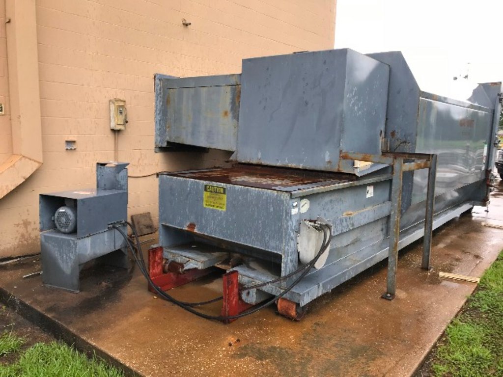 Used Cram-A-Lot SC-T2-30-LP Self Contained Compactor