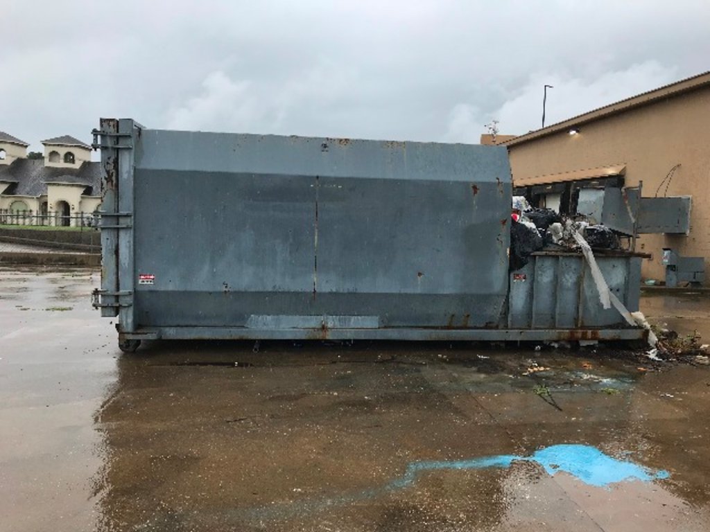 Used Cram-A-Lot SC-T2-30-LP Self Contained Compactor