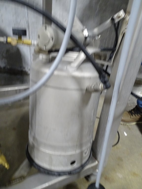 Used RS 274 Risco ARP 125 Patty Former Attachment