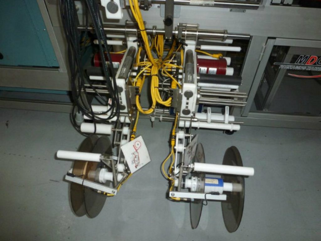 Used UltraSource Matrix PB-Style Bottom Labeler