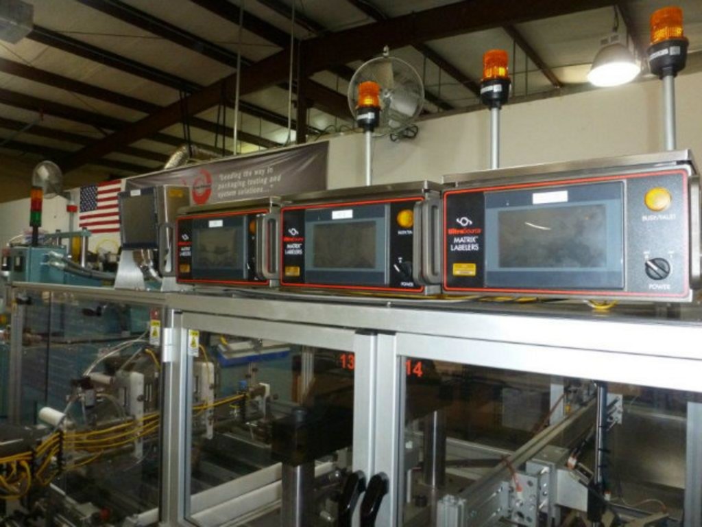 Used UltraSource Matrix PB-Style Bottom Labeler
