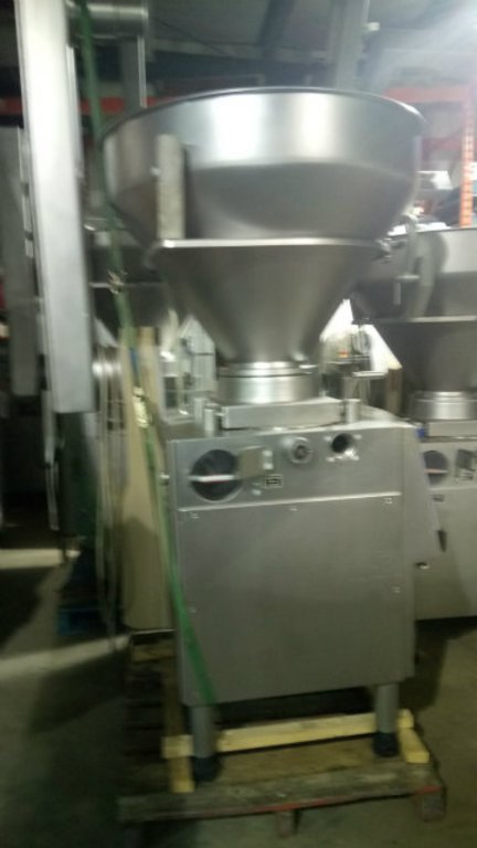 Used Handtmann VF300B Extruder w Portioner and Linker