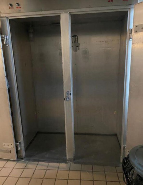 Used Reed Oven Company 65 x 34 Utility Holding Cabinet