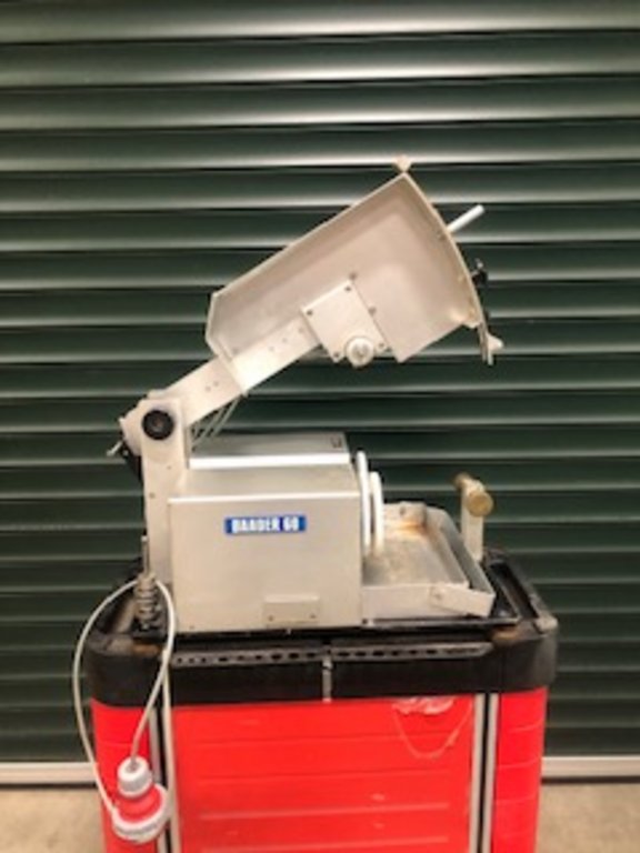 Used Baader 60 Stainless Steel Knife Sharpening Machine