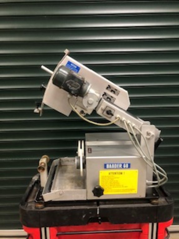 Used Baader 60 Stainless Steel Knife Sharpening Machine