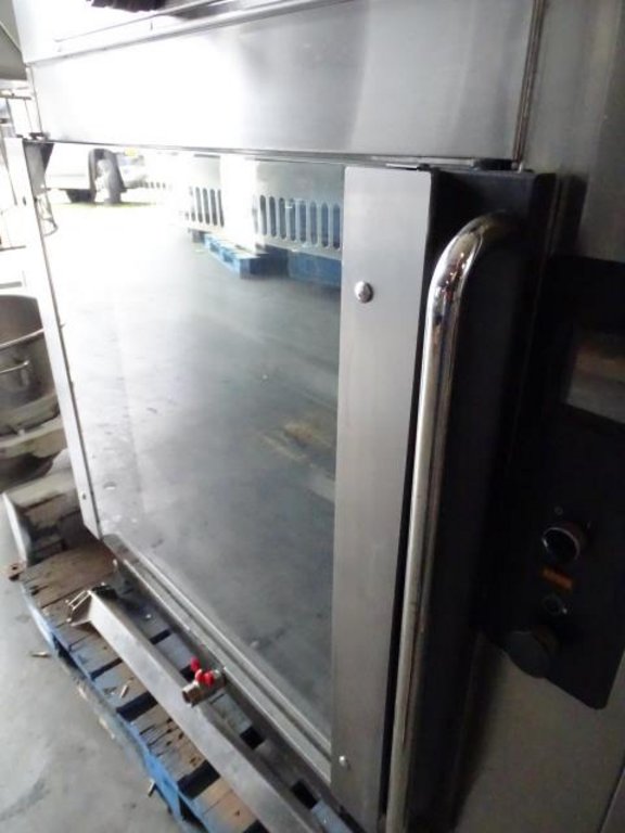 Used VGG-16 BKI VGG 16 Double Stack Revolving Rotisserie Oven