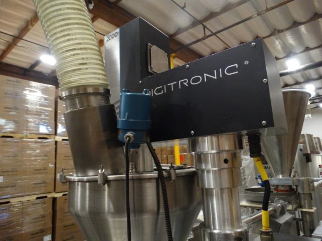 Used Holmatic PR 1 Single Lane Stainless Cup Filler
