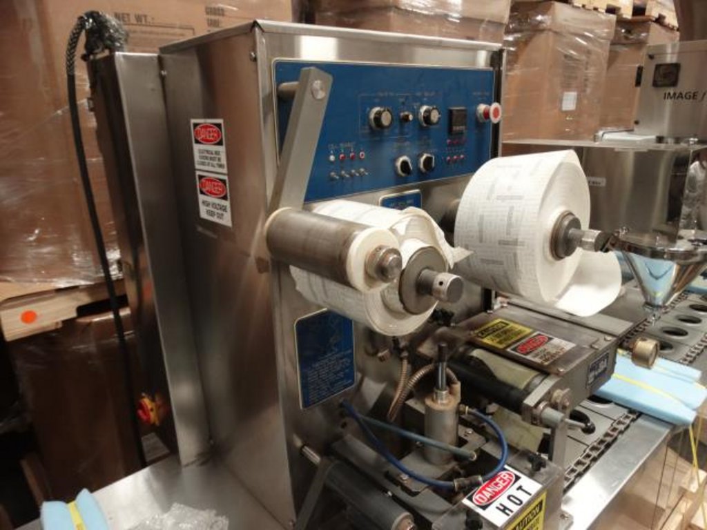 Used Holmatic PR 1 Single Lane Stainless Cup Filler