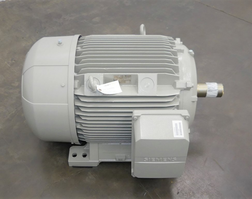Used Siemens Electric Motor 100 Horsepower