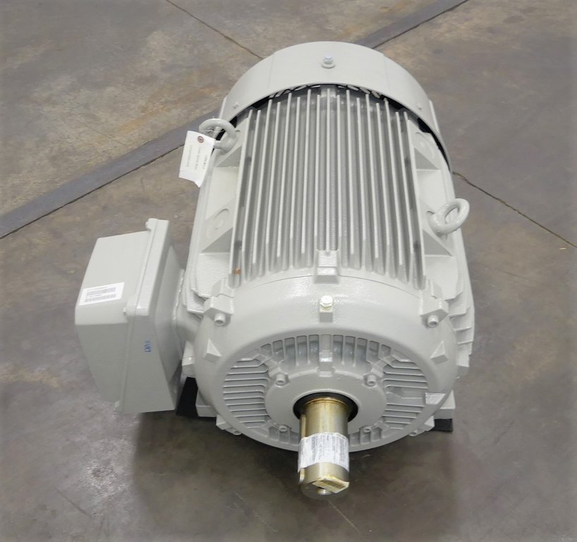 Used Siemens Electric Motor 100 Horsepower