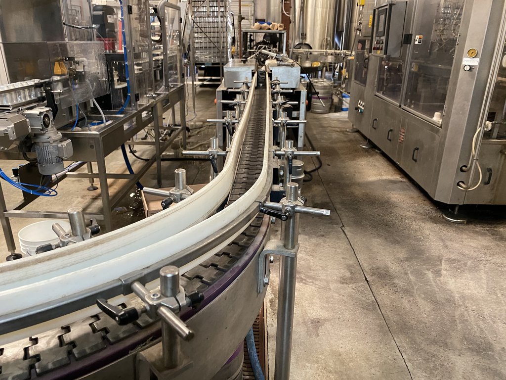 Used Complete Krones Beverage Bottling Line