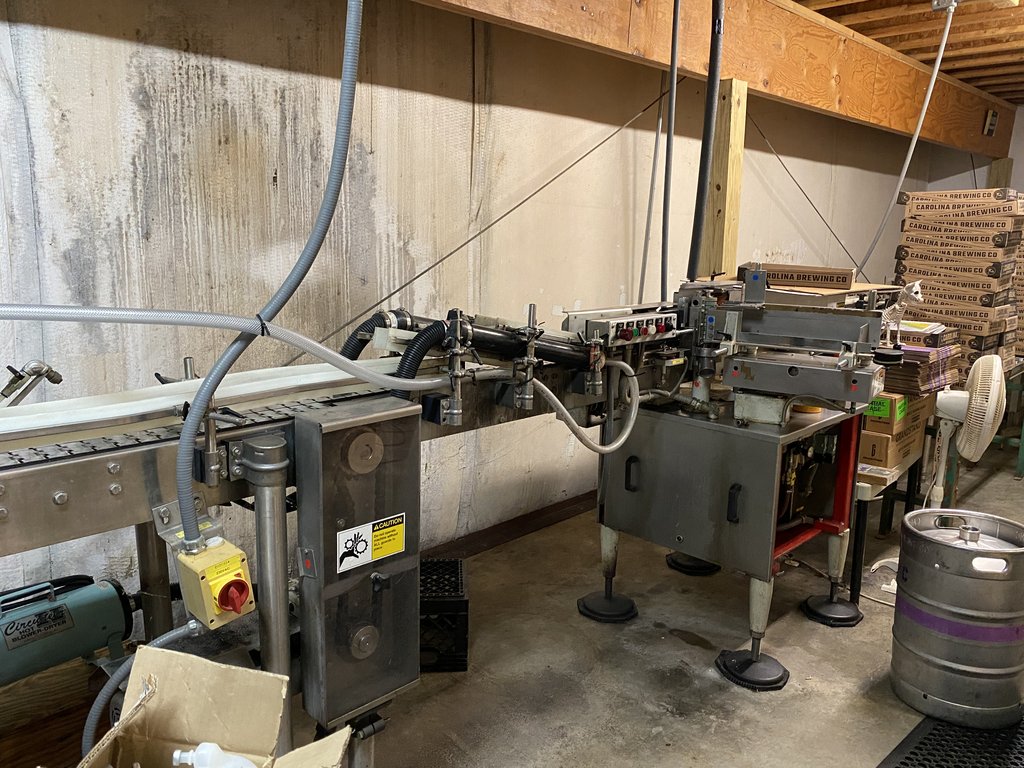Used Complete Krones Beverage Bottling Line